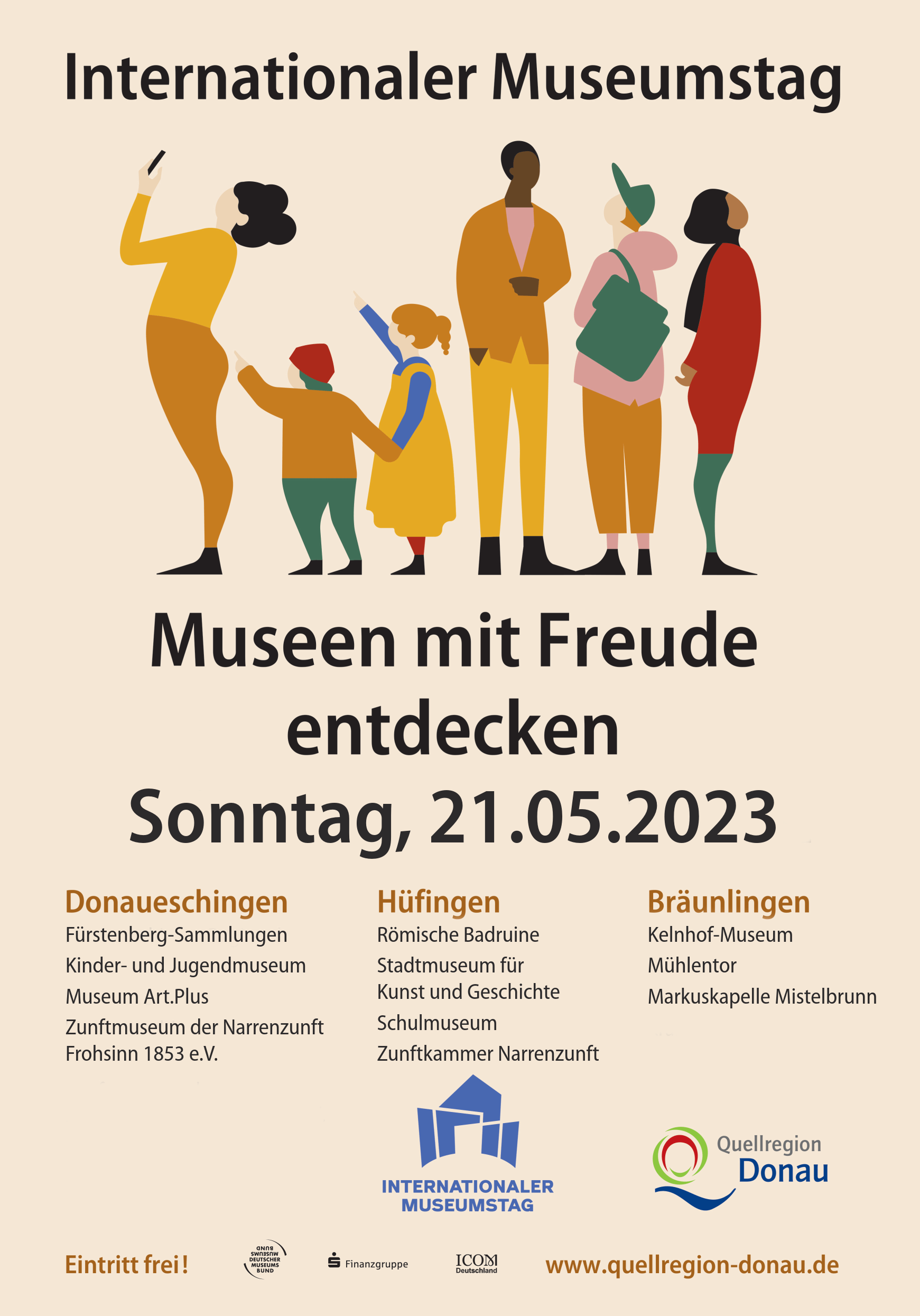 Internationaler Museumstag am 21.05.2023 – Narrenzunft Frohsinn 1853 e. V.